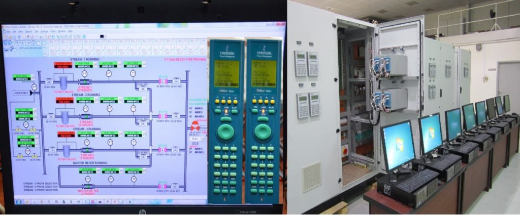 Metering Control System – Loops Automation