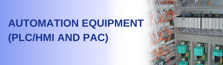 Automation Equipment (PLC/HMI and PAC) – Loops Automation