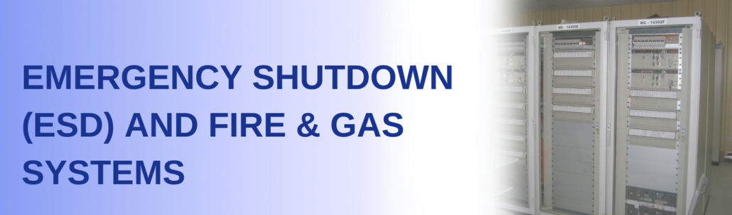 Emergency Shutdown (ESD) and Fire & Gas Systems – Loops Automation